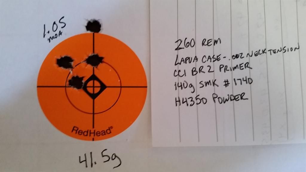 Need OB help with 260 Remington load developement | TexAgs